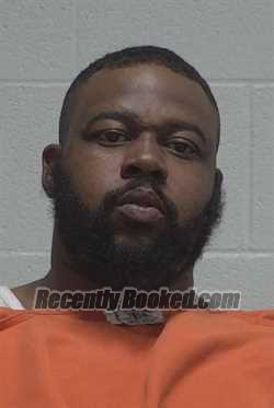 Recent Booking / Mugshot for MARCUS DEVON PARKER in Wayne County, North ...