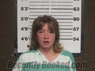 Recent Booking / Mugshot for Ashley Nicole Rutherford in Bollinger ...