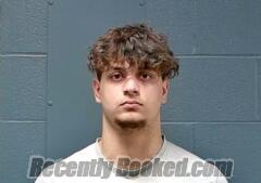 Recent Booking / Mugshot for Cody James Bagby in Callaway County, Missouri