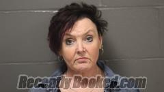 Recent Booking / Mugshot for Angela Kaye Fisher in Camden County, Missouri
