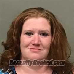 Recent Booking / Mugshot for JESSICA EARP MCCOURT in Wilkes County ...