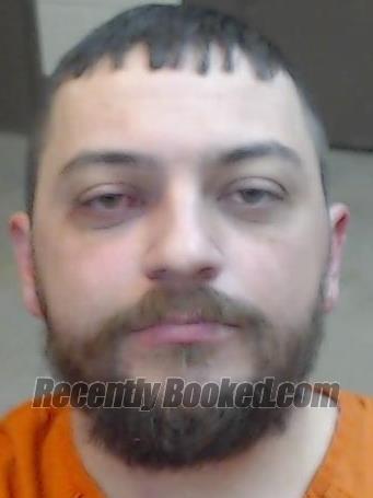 Recent Booking / Mugshot for DANIEL RAY JONES in Cedar County, Missouri