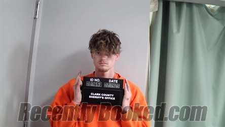 Recent Booking / Mugshot for AUSTIN SHANE KRISE in Clark County, Missouri