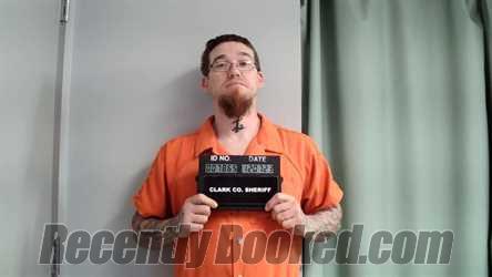 Recent Booking / Mugshot for COLTON DEAN GOODEN in Clark County, Missouri