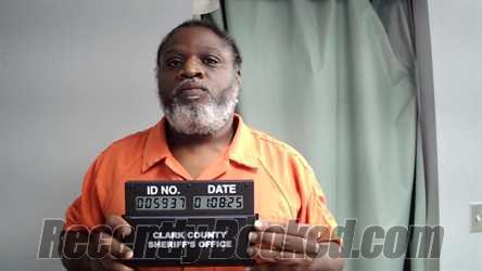 Recent Booking / Mugshot for DEMETRIUS LAVELL BIRTH in Clark County ...