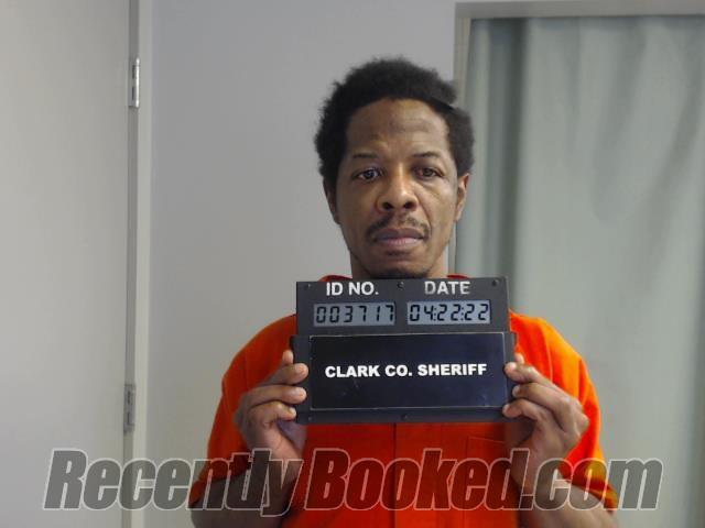 Recent Booking / Mugshot for DOUGLAS RICHARDS in Clark County, Missouri