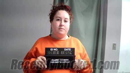 Recent Booking / Mugshot for JESSICA RENEE ROBERTS0N in Clark County ...