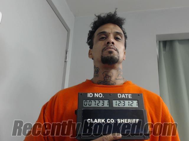 Recent Booking / Mugshot for RICHARD LYDELL THOMAS in Clark County ...