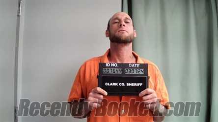 Recent Booking / Mugshot for TERRY P TABOR in Clark County, Missouri