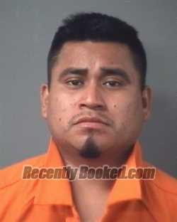 Recent Booking / Mugshot for CARLOS GIBON in Wilson County, North Carolina