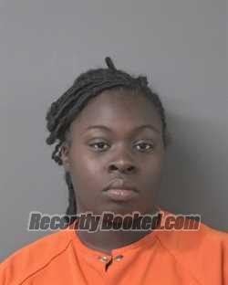Recent Booking / Mugshot for TYKESIA SHAMIA-NA RICHARDSON in Wilson ...