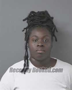 Recent Booking / Mugshot for TYKESIA SHAMIA-NA RICHARDSON in Wilson ...