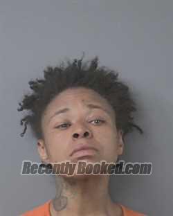 Recent Booking / Mugshot for ALEXIS NATASHA GOODING in Wilson County ...