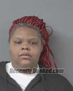 Recent Booking / Mugshot for ELEXIS CIERA FOREMAN in Wilson County ...
