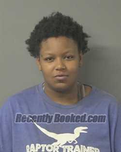 Recent Booking / Mugshot for JAKAYLA TAMIYAH SHAE in Wilson County ...