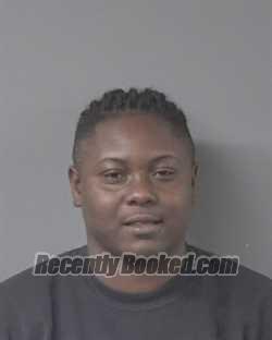 Recent Booking / Mugshot for TENYJAH DAVINA BARNES in Wilson County ...