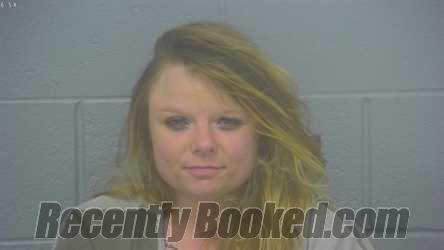 Recent Booking / Mugshot for ARIEL SAVANNAH BRODERICK in Greene County ...