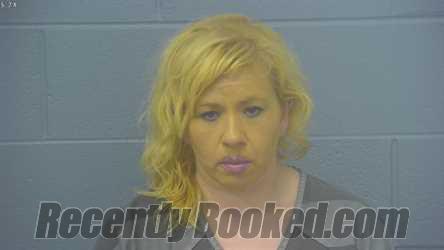 Recent Booking / Mugshot for APPLE MARIE BARNHART in Greene County ...