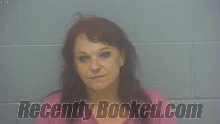 Recent Booking / Mugshot for AMANDA KAY COLLIER in Greene County, Missouri