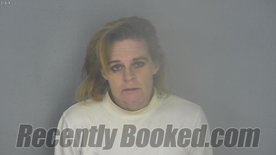Recent Booking / Mugshot for AMY KAY FORTIN in Greene County, Missouri