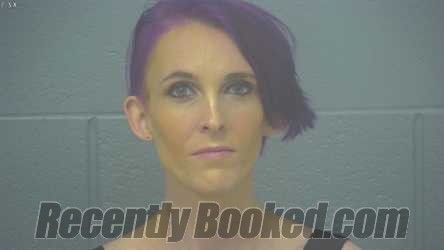 Recent Booking / Mugshot for AMBER DAWN GOODMAN in Greene County, Missouri