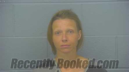 Recent Booking / Mugshot for ASHLEY KAYE HANSON in Greene County, Missouri