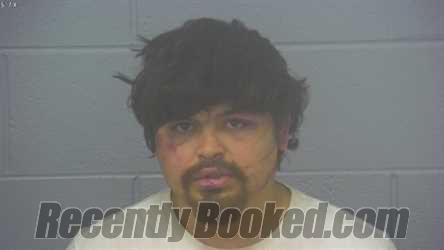Recent Booking / Mugshot for ADAM EZEKIEL LOZANO in Greene County, Missouri