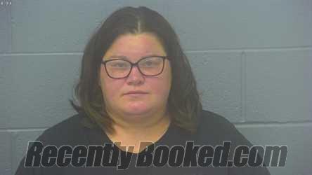 Recent Booking / Mugshot for ASHLEY NICOLE MABEL MEAGHER in Greene ...