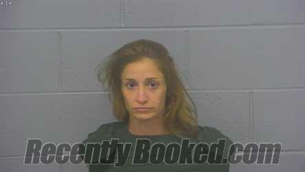 Recent Booking / Mugshot for AMBER LYNN MOLDEN in Greene County, Missouri