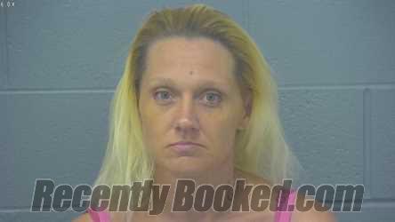 Recent Booking / Mugshot for AMBER DAWN PERRY in Greene County, Missouri