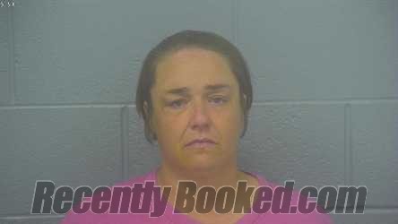 Recent Booking / Mugshot for AMBER DAWN THOMPSON in Greene County, Missouri