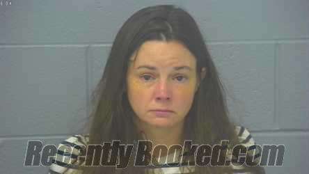 Recent Booking / Mugshot for CARRIE ANN FRAZIER in Greene County, Missouri