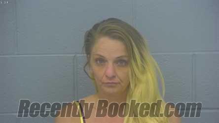 Recent Booking / Mugshot for CASSANDRA LEIGH HORN in Greene County ...