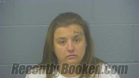 Recent Booking / Mugshot for CAITLYN MICHELLE KIEFER in Greene County ...