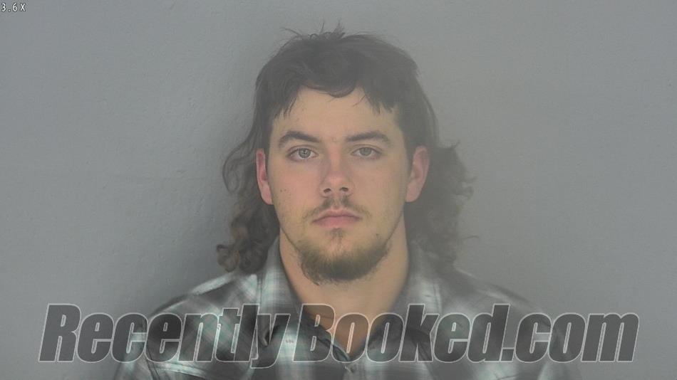 Recent Booking / Mugshot for COLBY RAY VOGELER in Greene County, Missouri