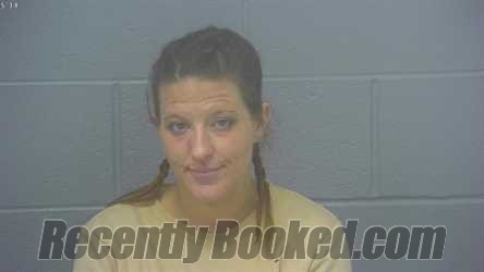 Recent Booking / Mugshot for DANIELLE RENEA COX in Greene County, Missouri