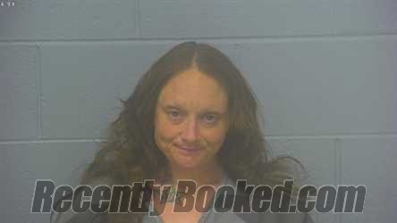 Recent Booking / Mugshot for DESIREE DAWN CADY in Greene County, Missouri