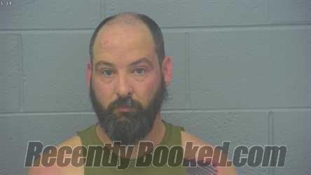 Recent Booking / Mugshot for DUSTIN RAY GANN in Greene County, Missouri