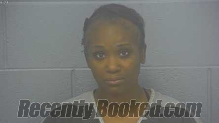 Recent Booking / Mugshot for DONNETTA DANNIELL JONES in Greene County ...