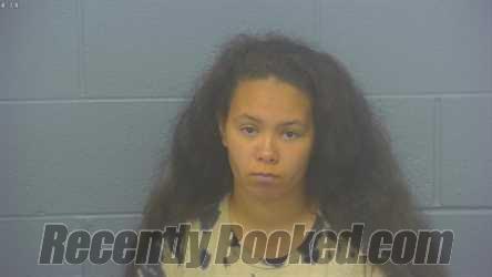 Recent Booking / Mugshot for DANIELLE NICOLE KIDD in Greene County ...