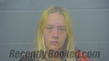 Recent Booking / Mugshot for DESTINY ANN WILLIAMS in Greene County ...