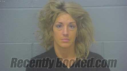 Recent Booking / Mugshot for EMILY BROOKE GLASGOW in Greene County ...