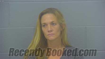 Recent Booking / Mugshot for ERIN ASHLEY GRAF in Greene County, Missouri