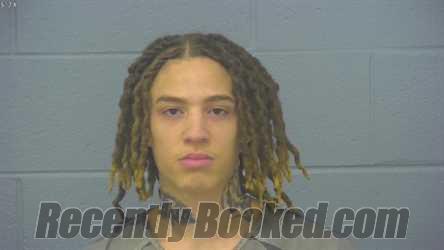 Recent Booking / Mugshot for EZEKIEL JOSIAH KING in Greene County, Missouri