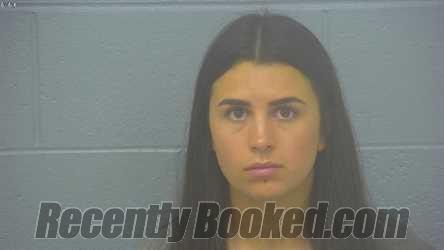 Recent Booking / Mugshot for ELISABETH MATAS I MARTIN in Greene County ...