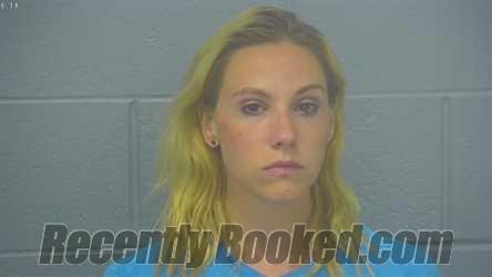 Recent Booking / Mugshot for EVA ELIZABETH VALDEZ in Greene County ...