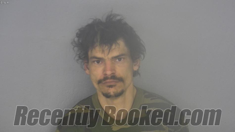 Recent Booking / Mugshot for GARY DEAN HOGG in Greene County, Missouri