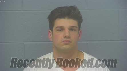 Recent Booking / Mugshot for GAVIN JASON LANCE in Greene County, Missouri