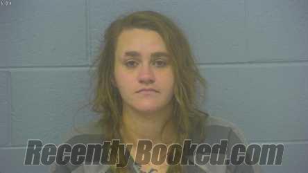 Recent Booking / Mugshot for HANNAH RENAE GARRISON in Greene County ...