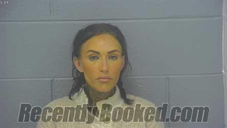 Recent Booking / Mugshot for HALEY SEMONE RIFE in Greene County, Missouri